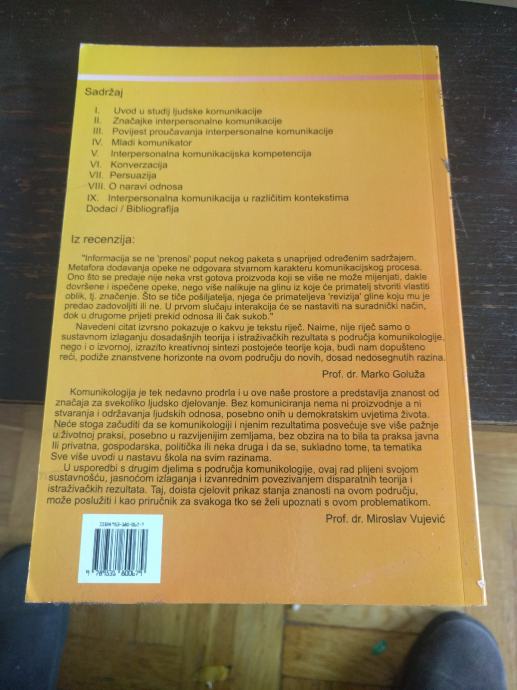 Interpersonalna komunikacija - K.K.Reardon