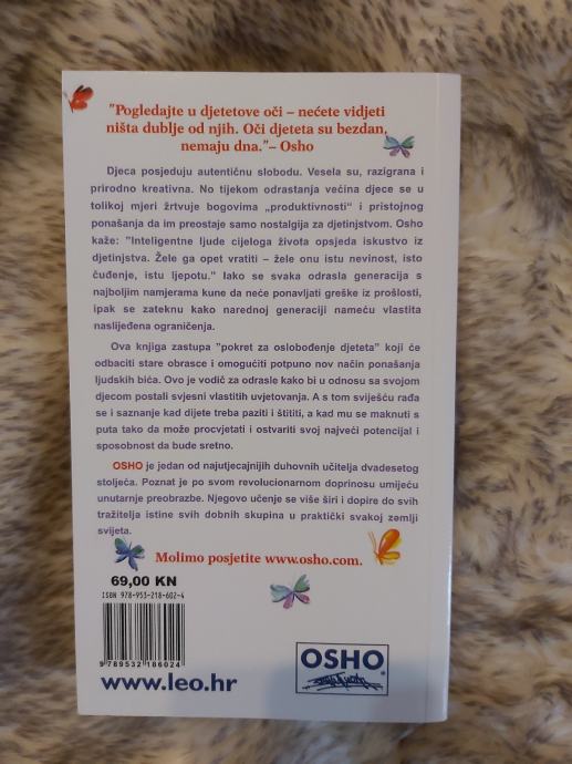 Knjiga o djeci, OSHO