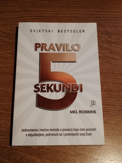 Mel Robbins - Pravilo 5 sekundi