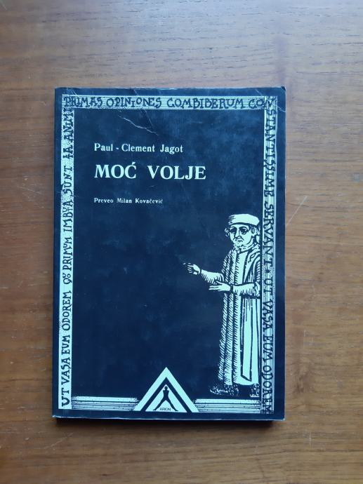 Paul Clement Jagot - Moć volje