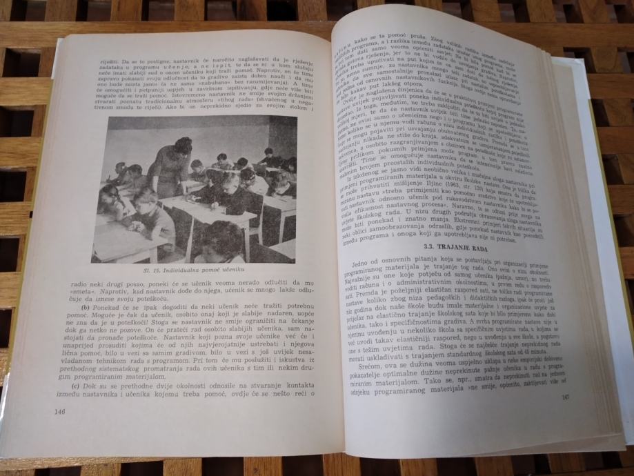 Vladimir Mužić Programirana nastava ŠK KNJIGA ZAGREB 1974