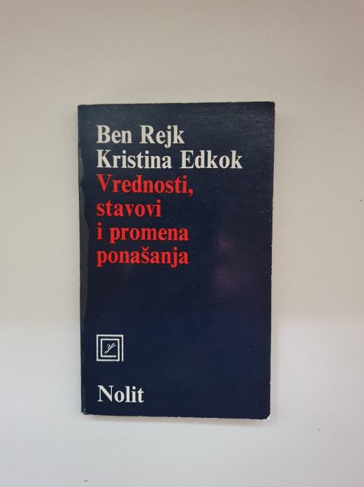 Vrednosti,stavovi i promena ponašanja