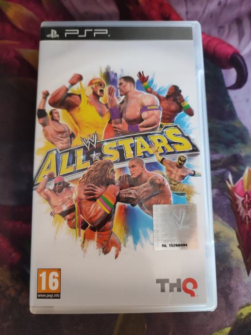ALL STARS PSP