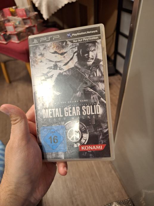 Metal Gear Solid Peace Walker za PSP