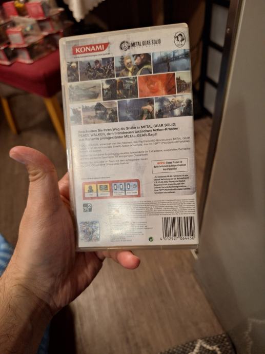 Metal Gear Solid Peace Walker za PSP