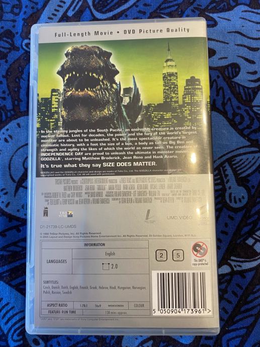 PSP Igrice SPIDER-MAN Godzilla The Punisher