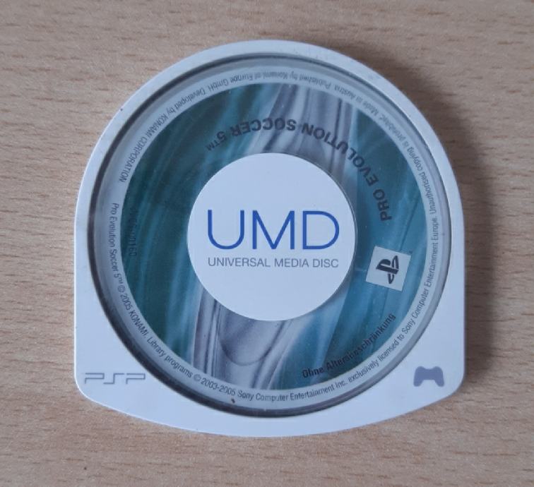 PSP PES 5 UMD