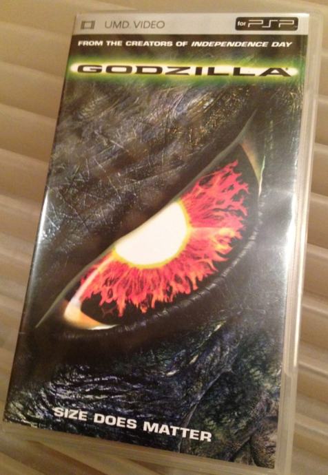 PSP video: Godzilla