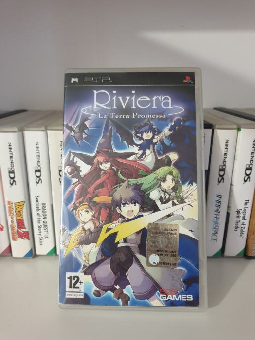 Riviera the promised land psp