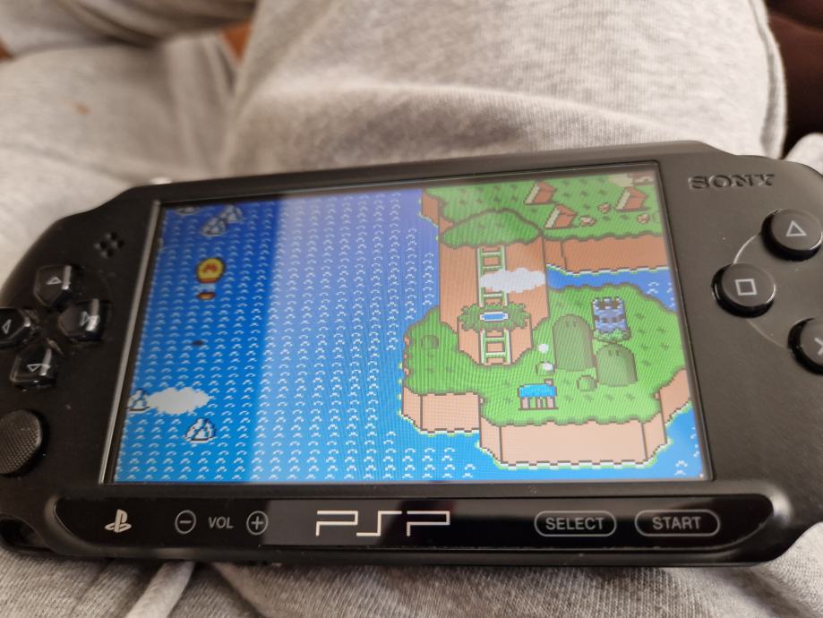 PSP 1004 street version