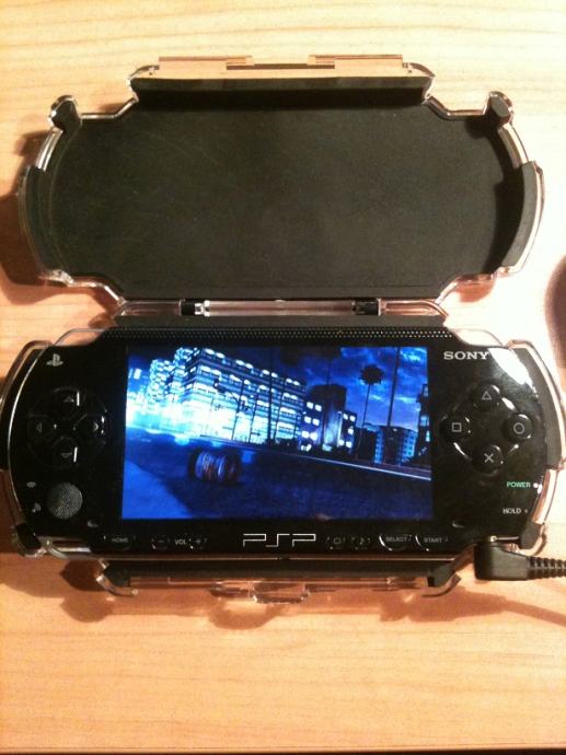 Psp fat + oprema