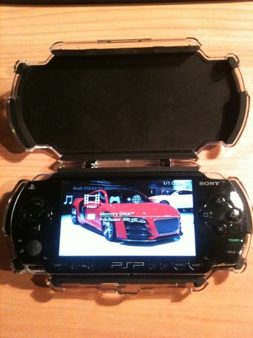 Psp fat + oprema