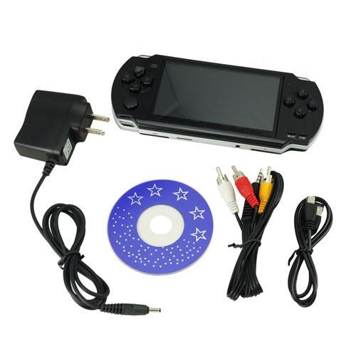 PSP 4GB MP4/MP5/PMP Game Player
