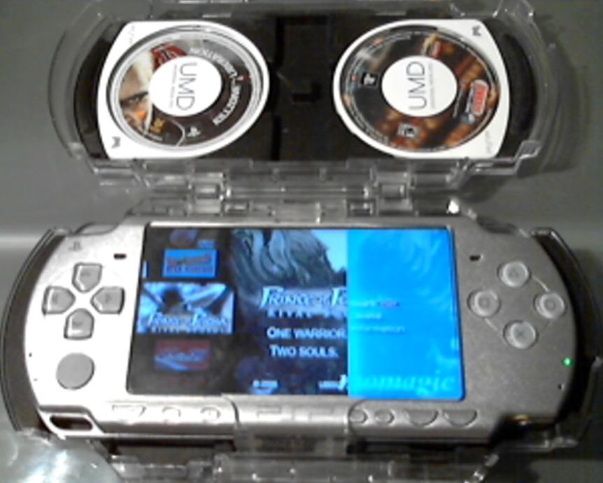 PSP Slim 2000 SIlver modificiran