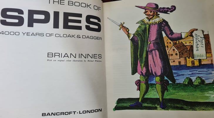 Brian Innes: The Book Of Spies