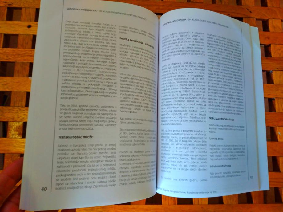 EUROPSKA INTEGRACIA 1 PODRIJETLO I RAST EUROPSKE UNIJE