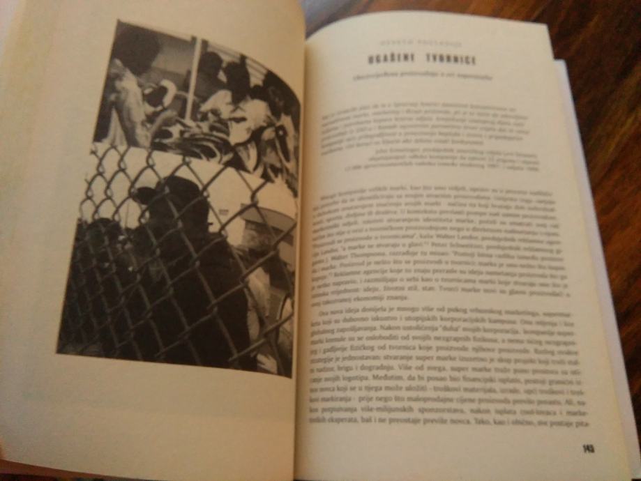 naomi klein NO LOGO-antikorporacijski vodič za 21.st. (Dražen Šimleša)