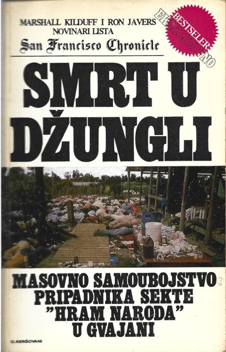 SMRT U DŽUNGLI - Marshall Kilduff i Ron Javers