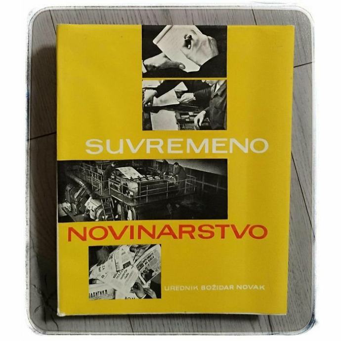 Suvremeno novinarstvo Božidar Novak