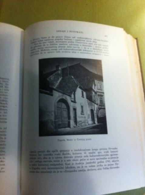 Zvane Črnja, Kulturna historija Hrvatske, 1965.