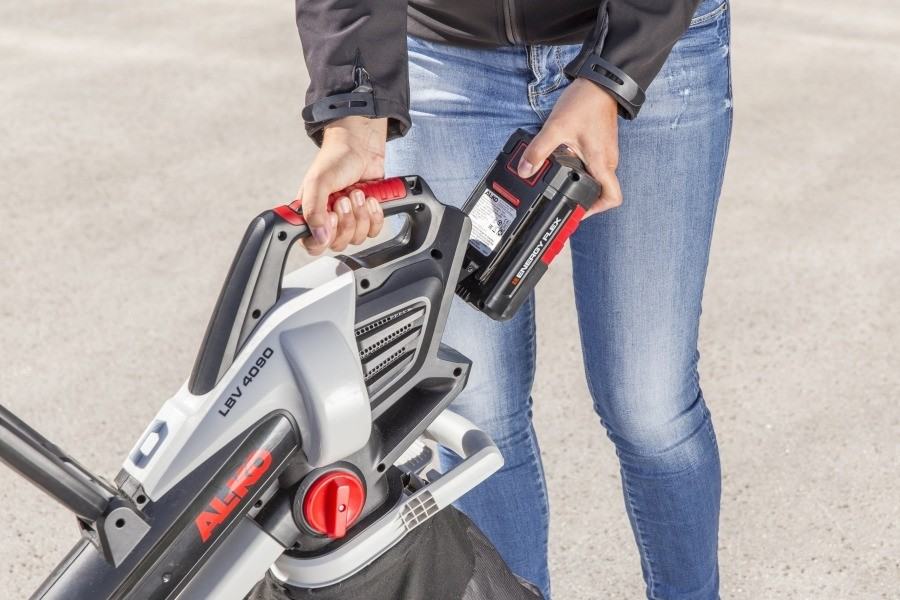 AL-KO aku puhač / usisivač lišća LBV 4090 Energy Flex Set - 40V/5Ah