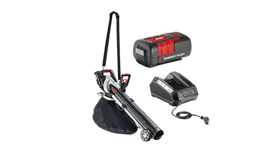 AL-KO aku puhač / usisivač lišća LBV 4090 Energy Flex Set - 40V/5Ah