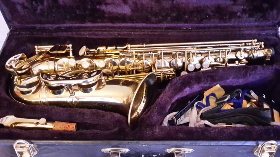 Alt saksofon marke KVANT