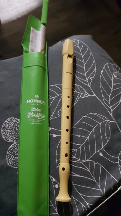 Blok flauta HOHNER