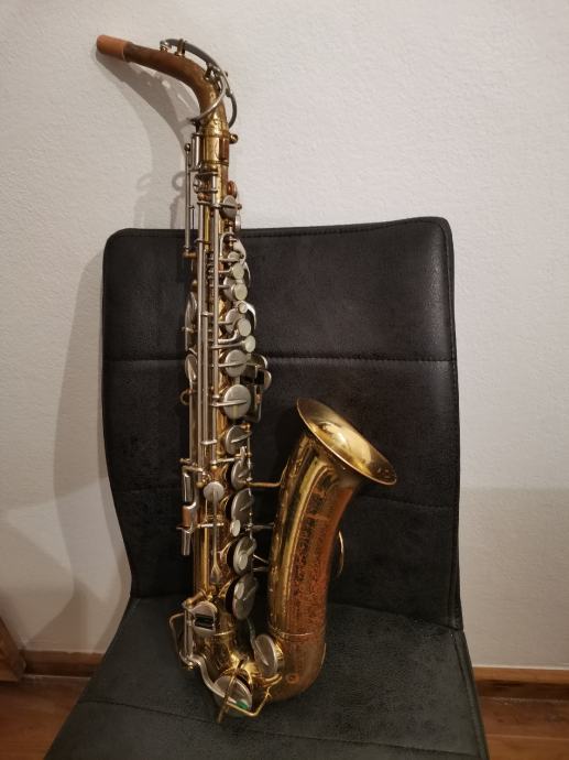 Buescher Alt Saksofon
