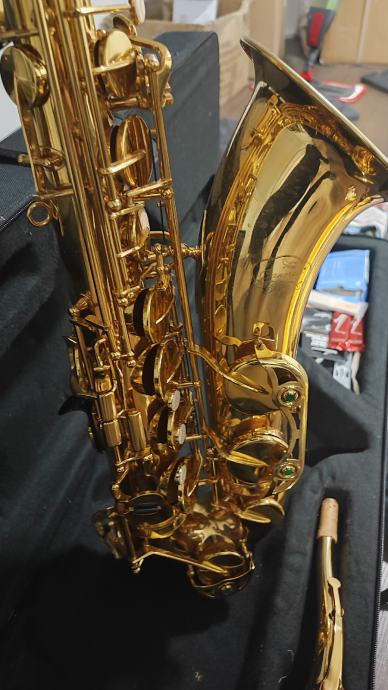 Canorus TS501 tenor saksofon zamjena za alt saksofon