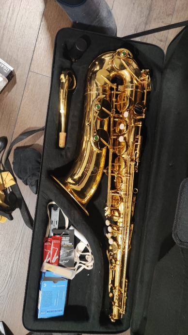Canorus TS501 tenor saksofon zamjena za alt saksofon