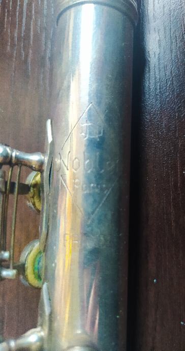 Flauta, Noblet Paris C