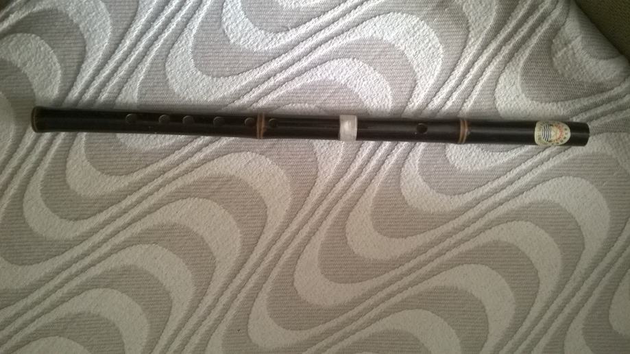 Flauta poprečna drvena (broj 1)