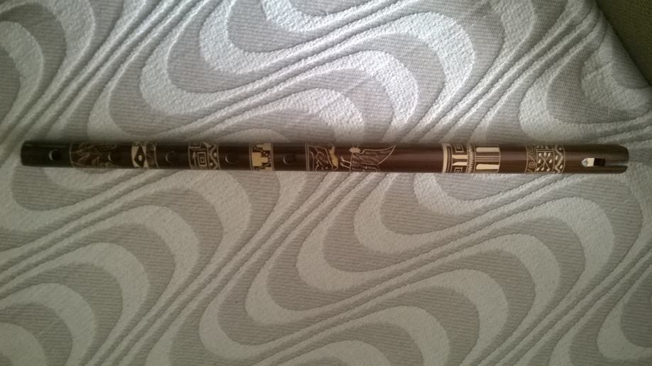 Flauta block drvena (broj 3)