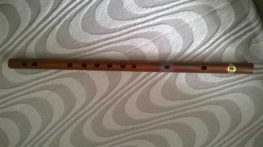 Flauta poprečna drvena (broj 4)