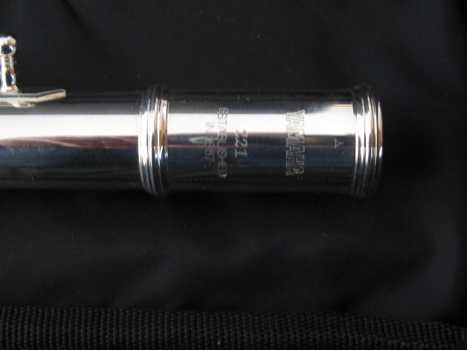Flauta Yamaha YFL 221S