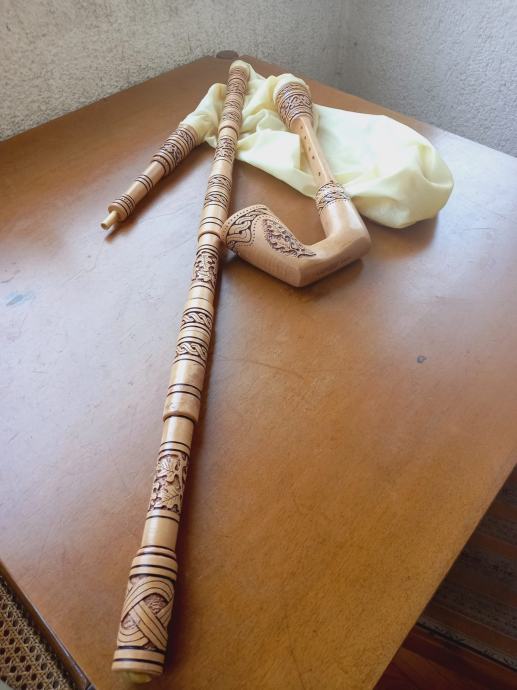 Hrvatske gajde (graditelj Stjepan Večković)