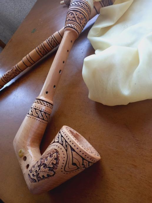 Hrvatske gajde (graditelj Stjepan Večković)