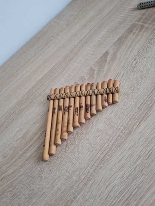 Pan frula - Bolivija