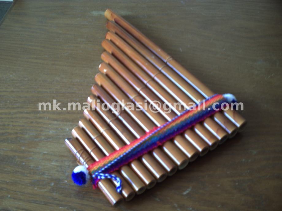 Panova frula, suvenir