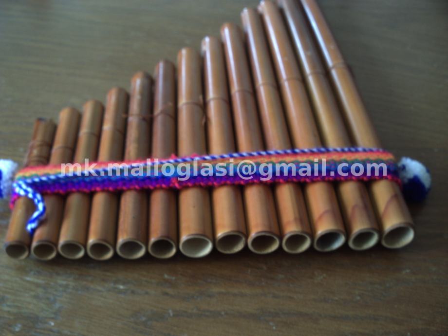 Panova frula, suvenir