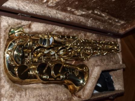saksofon alt selmer serie III