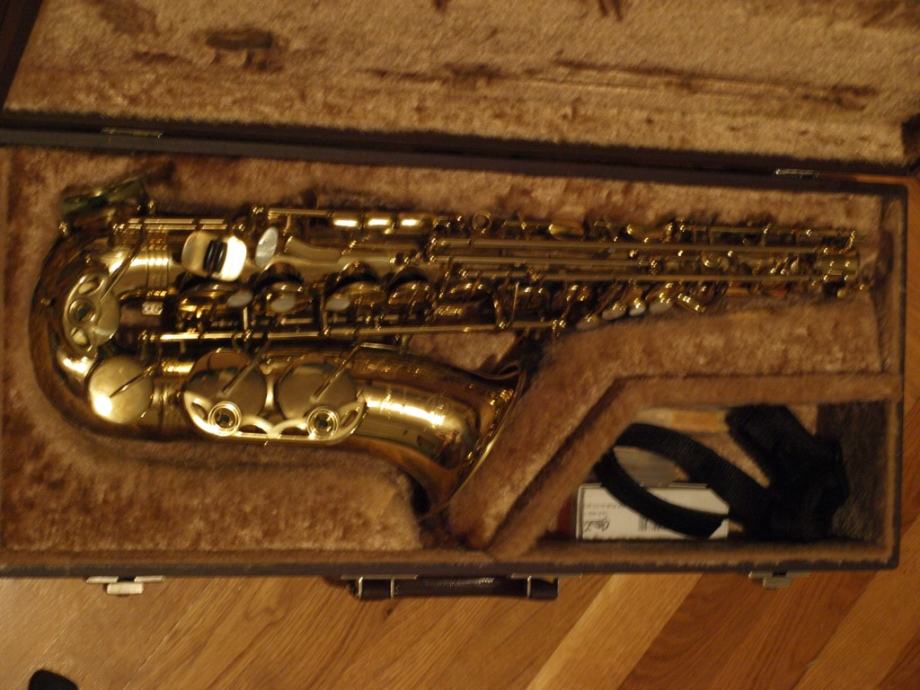 saksofon alt selmer serie III