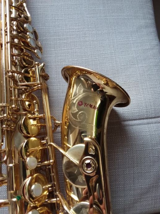 Saksofon alt Yamaha
