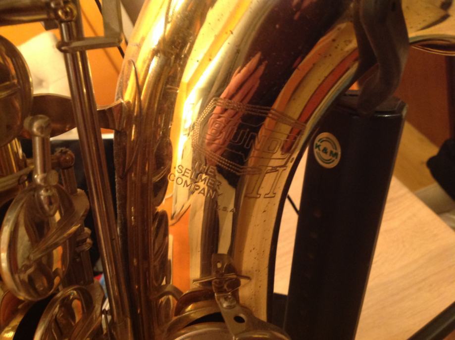 Selmer Bundy II tenor saksofon