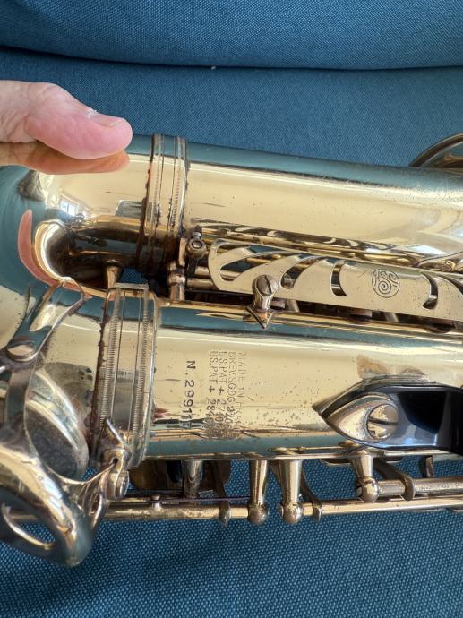 Selmer Mark VII Alt Saksofon