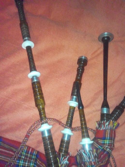 Škotske gajde Svorow