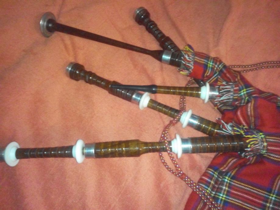 Škotske gajde Svorow