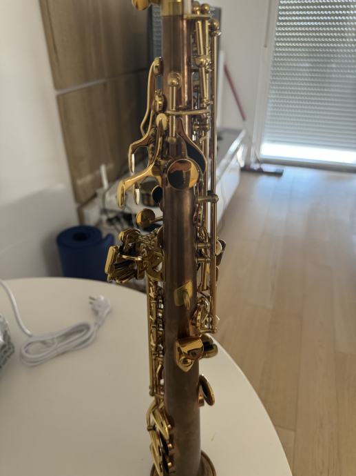 Soprano saksofon Sequoia Lemon Series