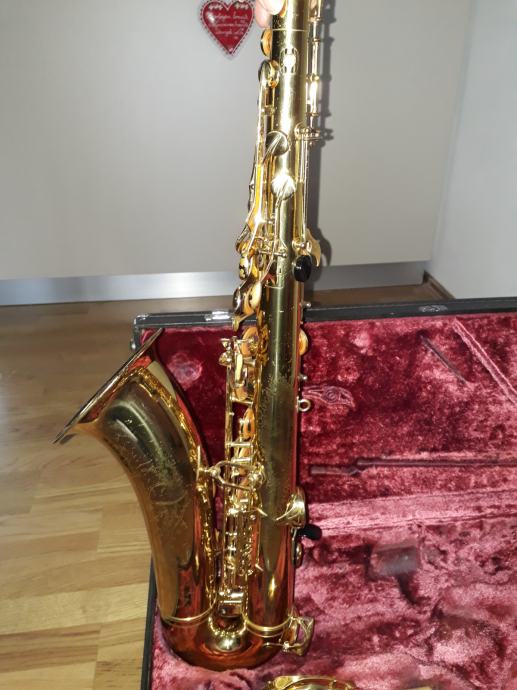 Tenor saksofon yamaha